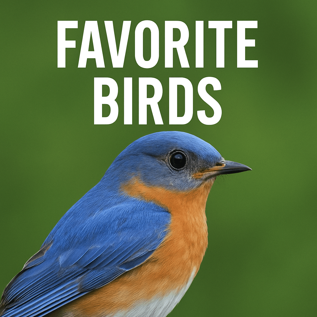 Favorite birds | Swooply Shop